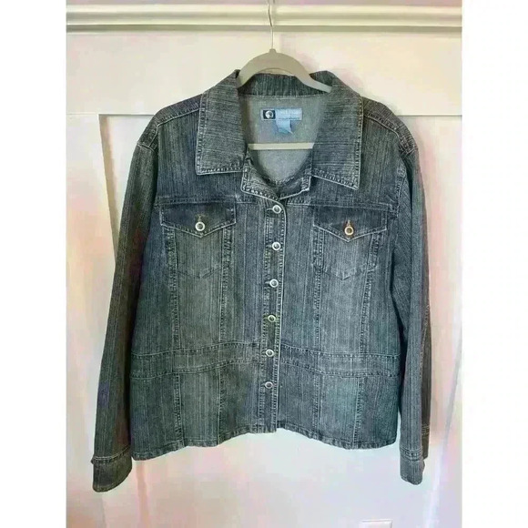 Duck Head | Jackets & Coats | Duckhead Womens Casual Denim Button Up ...